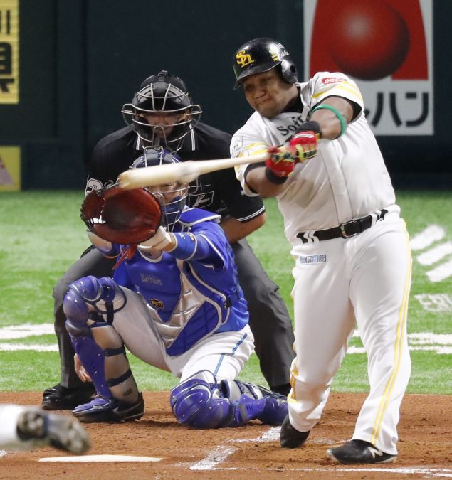 デスパイネが猛打賞！自身初舞台で先制打＆中押し打！ | プロ野球 | BASEBALL GATE