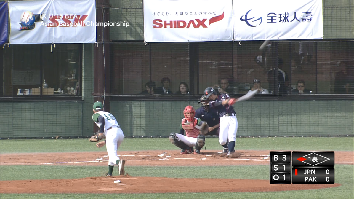 2本のHRでパキスタンを圧倒！侍ジャパンU-15代表コールド勝ちで4連勝！【BFA U-15アジア選手権ハイライト動画】 | 侍ジャパン | BASEBALL GATE