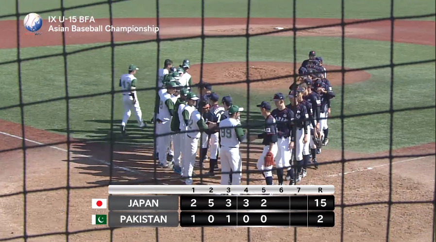 【1試合丸ごと動画】侍ジャパンU-15代表 2本塁打でパキスタンを圧倒！（BFA U-15アジア選手権） | 侍ジャパン | BASEBALL GATE