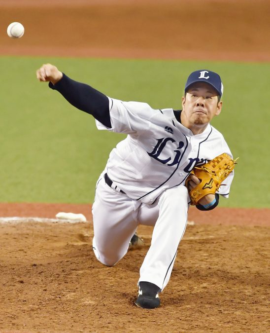 埼玉西武・多和田が7回2失点！対オリックス戦2年ぶりの白星！ | プロ野球 | BASEBALL GATE