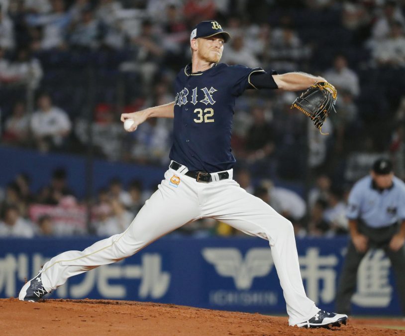 強風に負けない圧巻のピッチング！オリックス・ディクソンが今季4勝目！ | プロ野球 | BASEBALL GATE