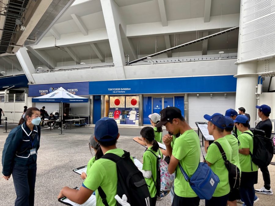 日本最高峰SMBC日本シリーズ開催の横浜スタジアムに子どもたちが潜入＆記者体験！見て、触って、聞いて、充実の1日を過ごす【PR】 | プロ野球 | BASEBALL GATE